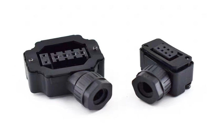 S6-06 دبوس (4+2) S6-07 دبوس محرك الخدمة مكيف وموصلات الطاقة Crimp ...